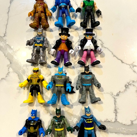 DC Comics | Toys | Fisherprice Imaginext Dc Super Friends Batman Toys ...
